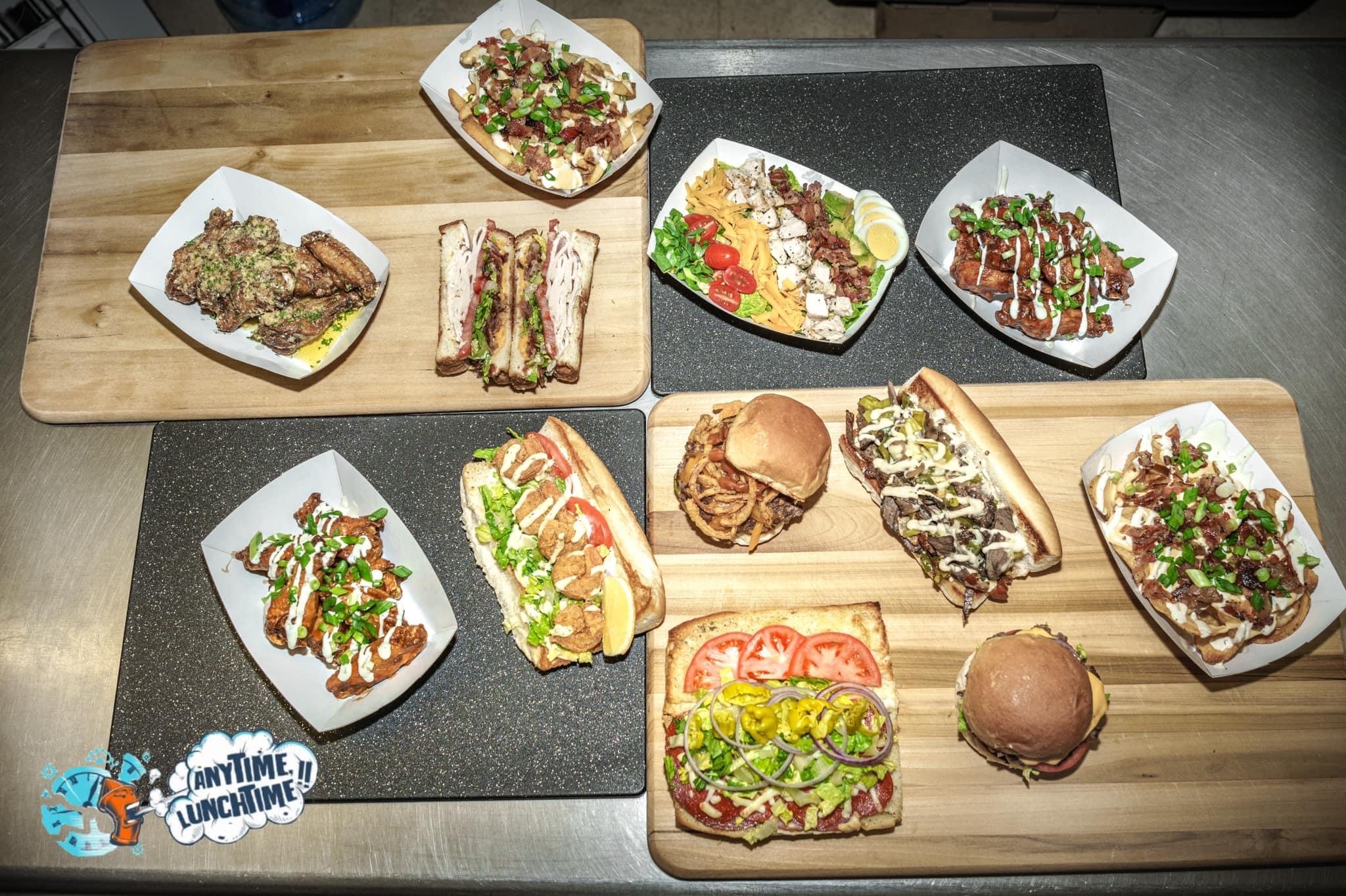 anytime lunchtime food assortment | Visit PA Great Outdoors