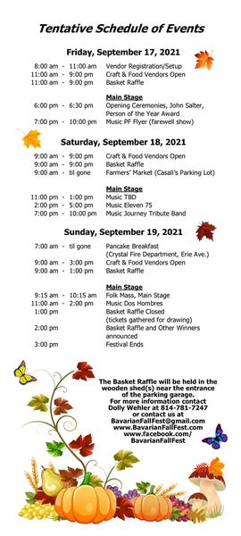 bavarian fall fest st marys | Visit PA Great Outdoors