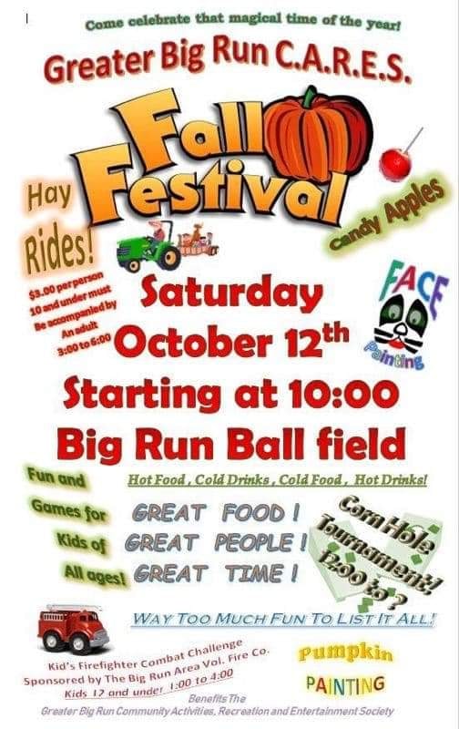 big run fall festival | Visit PA Great Outdoors