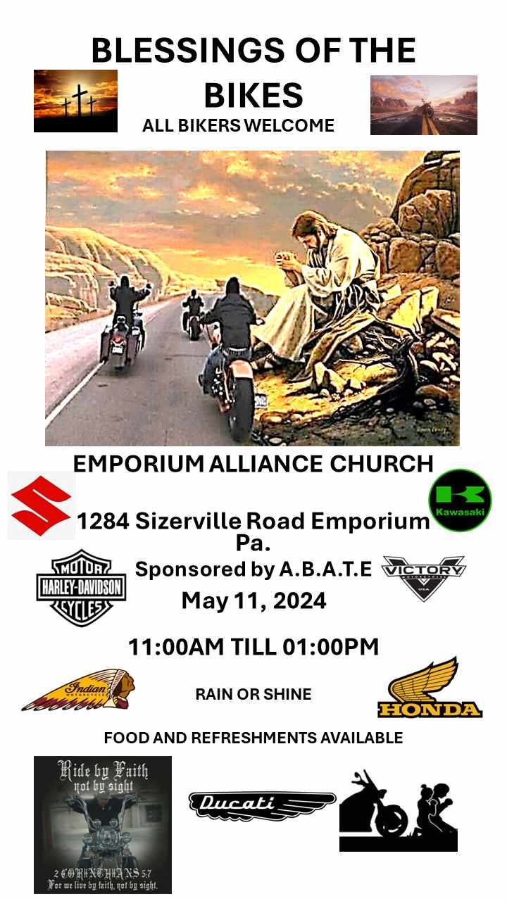 bike blessing 2 | Visit PA Great Outdoors