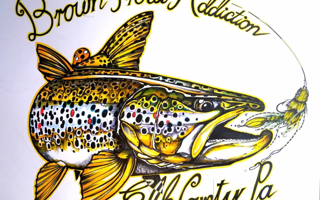 brown trout addition logo | Visit PA Great Outdoors
