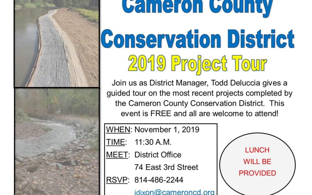 cameron county project tour 2019 | Visit PA Great Outdoors