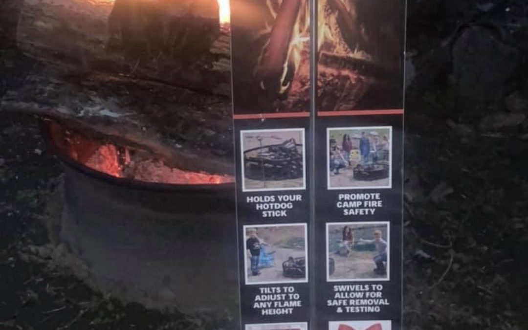 campfire creation fire pot | Visit PA Great Outdoors