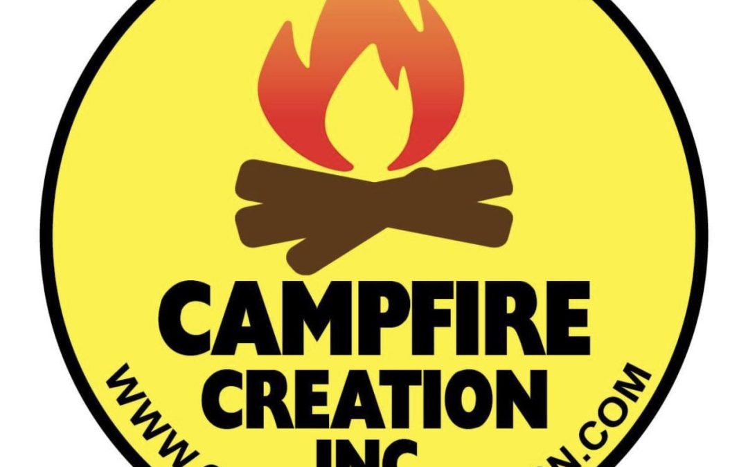 campfire creation logo | Visit PA Great Outdoors