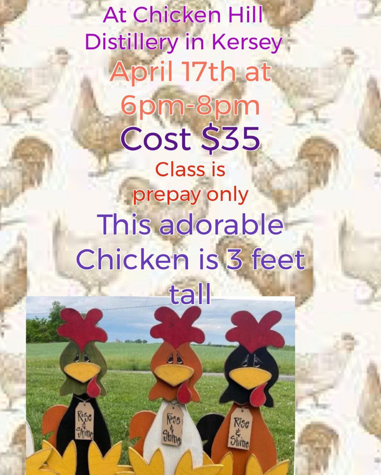 chicken hill chicken | Visit PA Great Outdoors