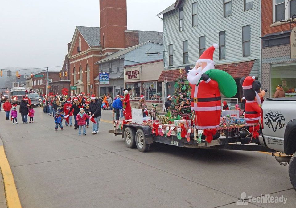 christmas parade and snack w santz | Visit PA Great Outdoors