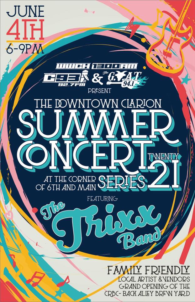 clarion concert series 6-4 | Visit PA Great Outdoors