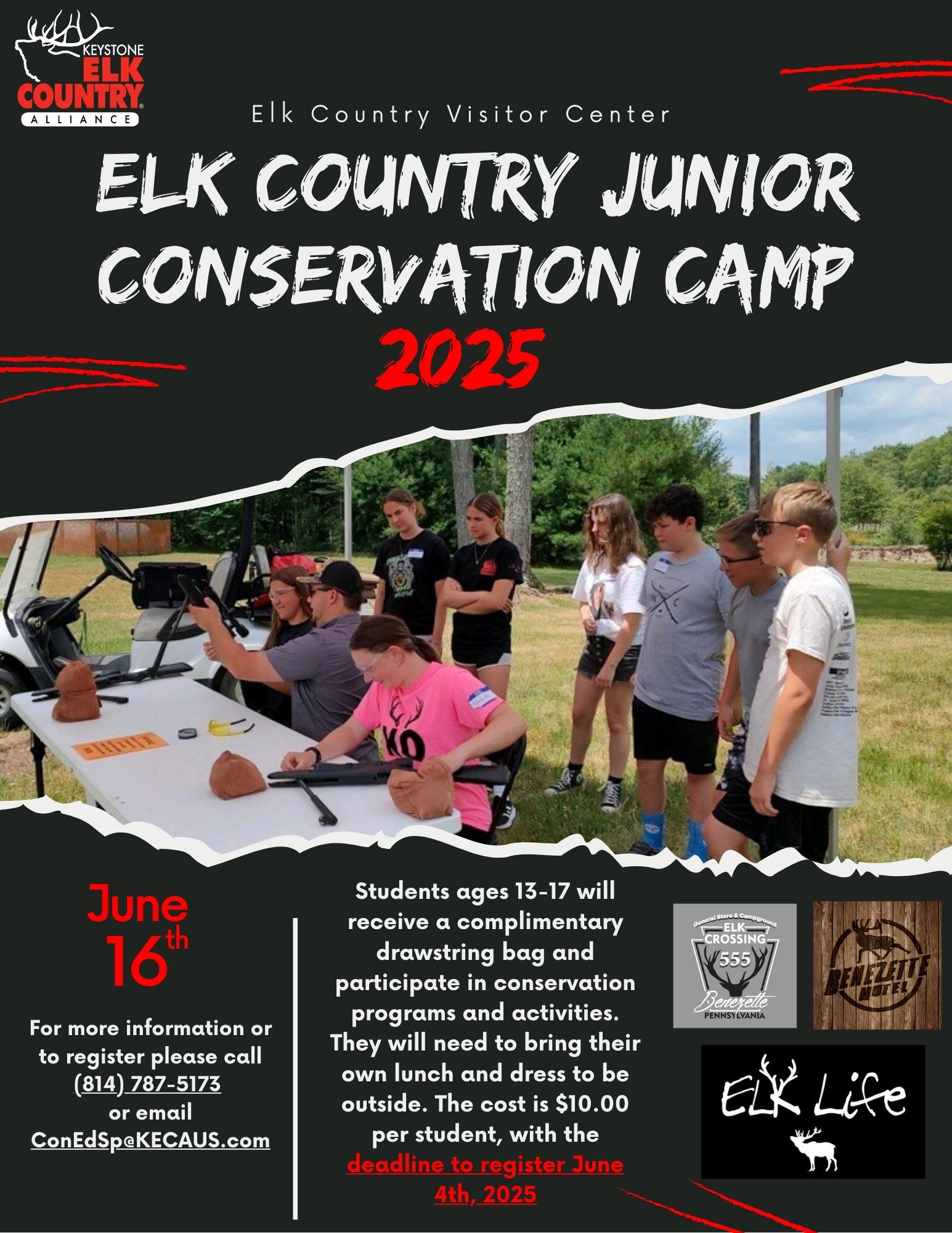 conservation camp | Visit PA Great Outdoors