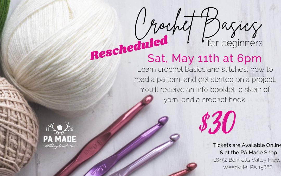 crochet basics pa made | Visit PA Great Outdoors