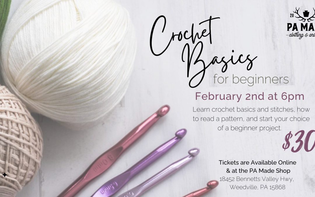 crochet basics pa made | Visit PA Great Outdoors