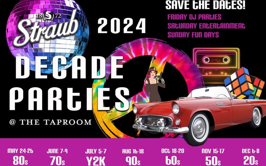 decade parties | Visit PA Great Outdoors