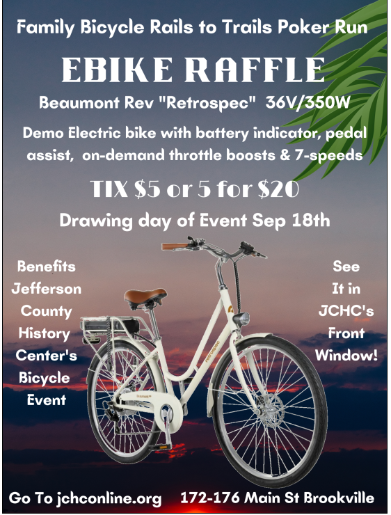 e bike raffle | Visit PA Great Outdoors