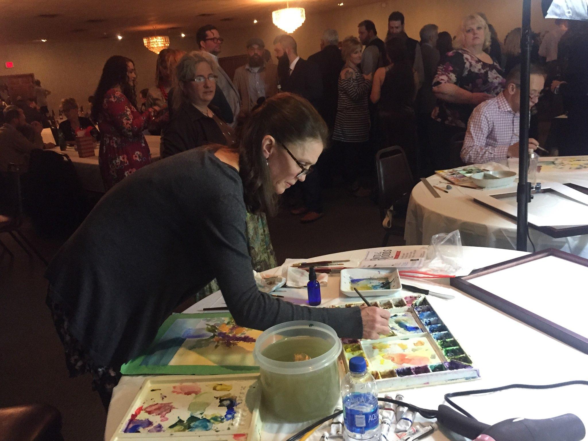 eccota gala interactive painting | Visit PA Great Outdoors