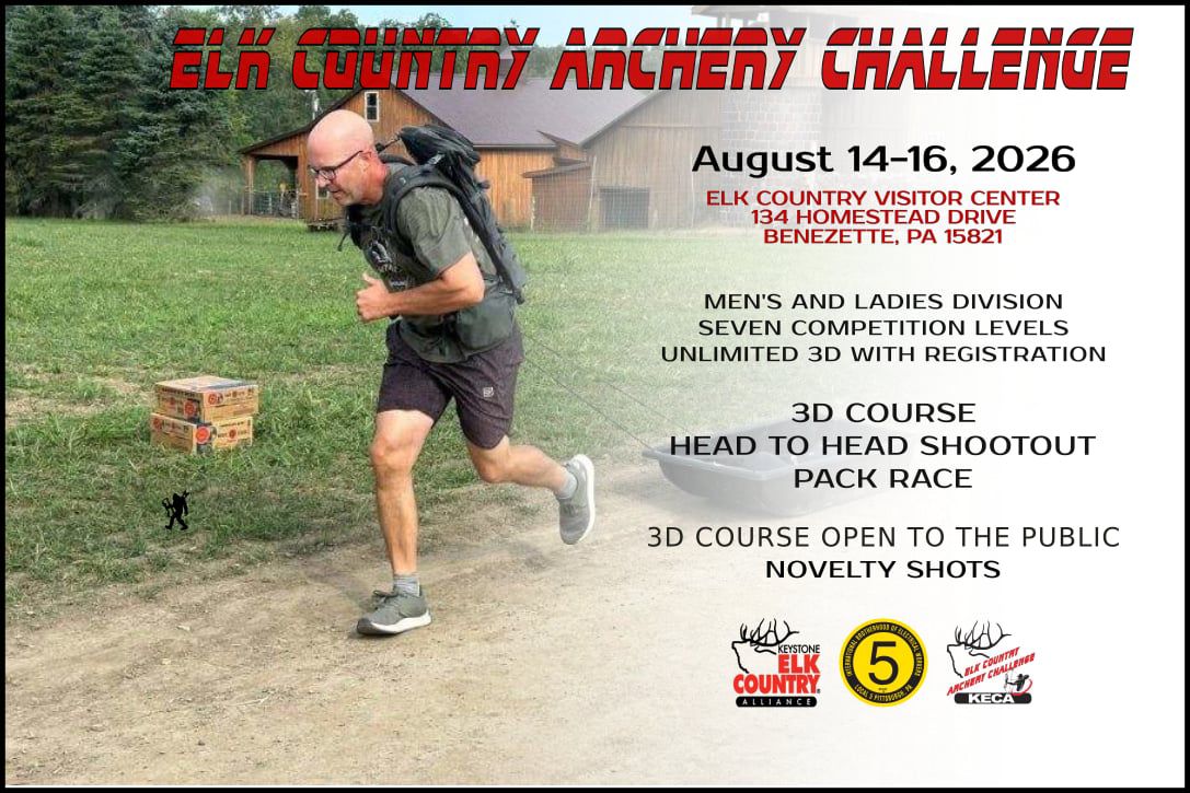 Elk Country Archery Challenge | Visit PA Great Outdoors