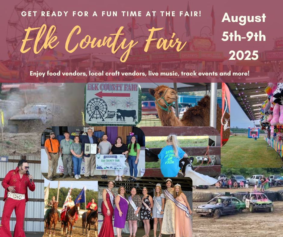 elk county fair-2025 | Visit PA Great Outdoors