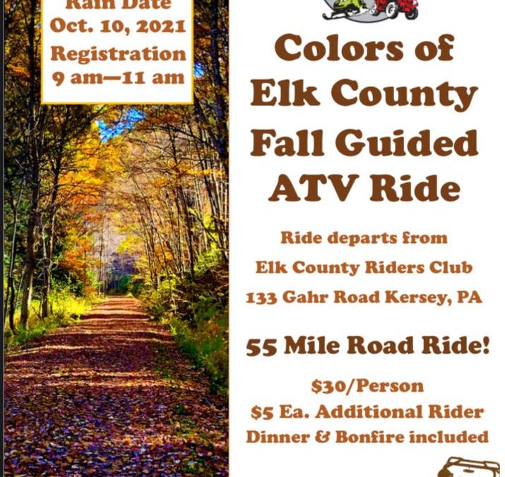 elk county riders fall ride | Visit PA Great Outdoors