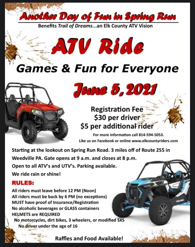 elk county riders spring run | Visit PA Great Outdoors