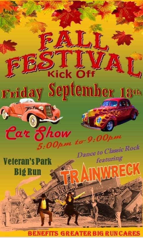 fall festival veterans park big run | Visit PA Great Outdoors
