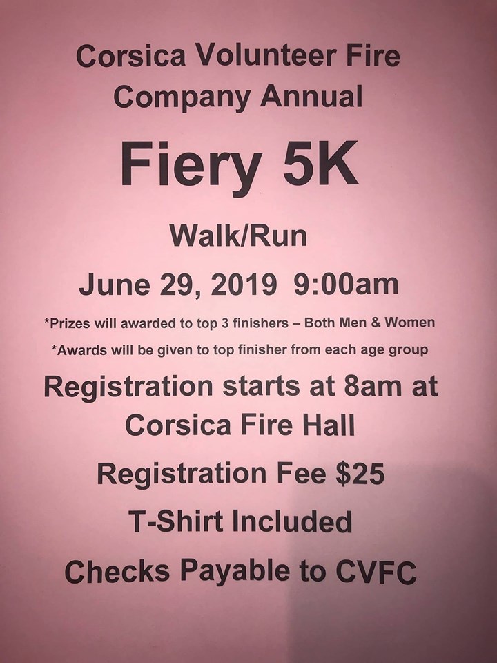 fiery 5 k | Visit PA Great Outdoors