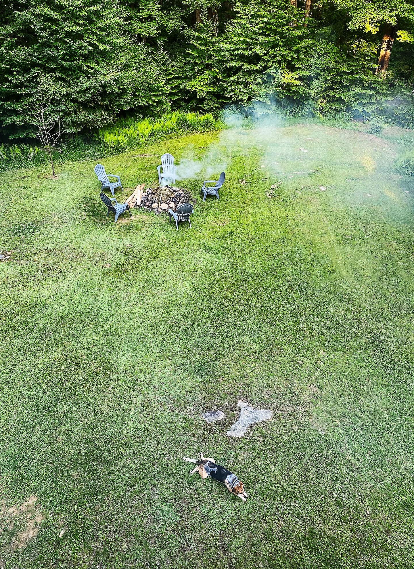 fire pit back yard | Visit PA Great Outdoors