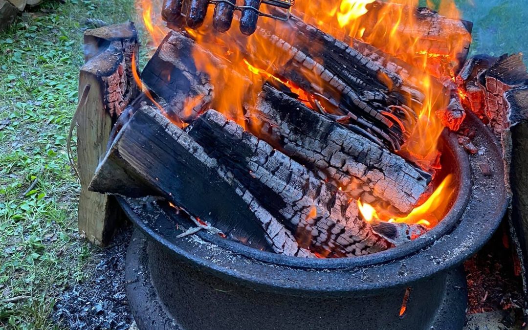 fire pit colors fo the forest | Visit PA Great Outdoors