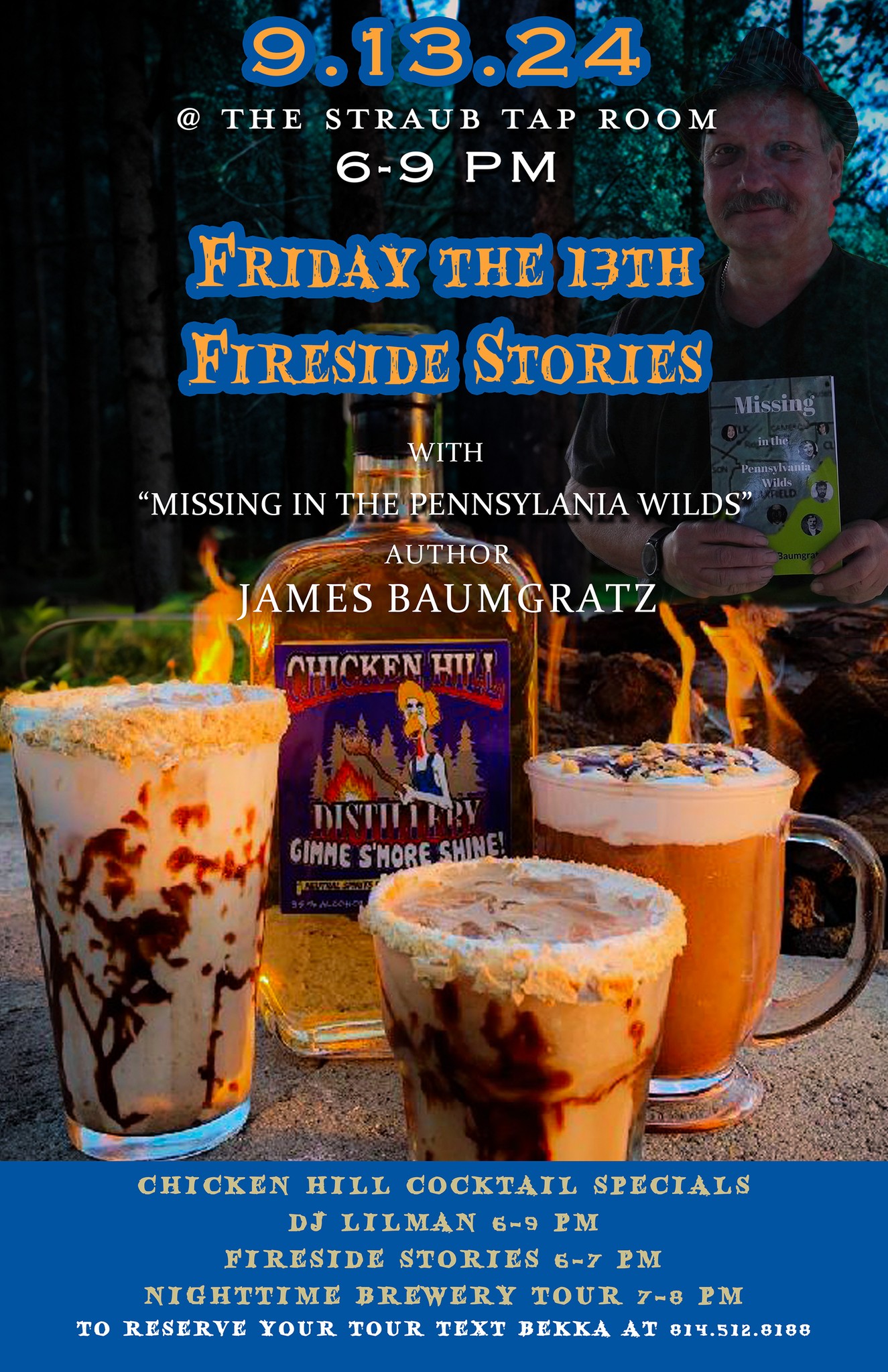 fireside stories | Visit PA Great Outdoors