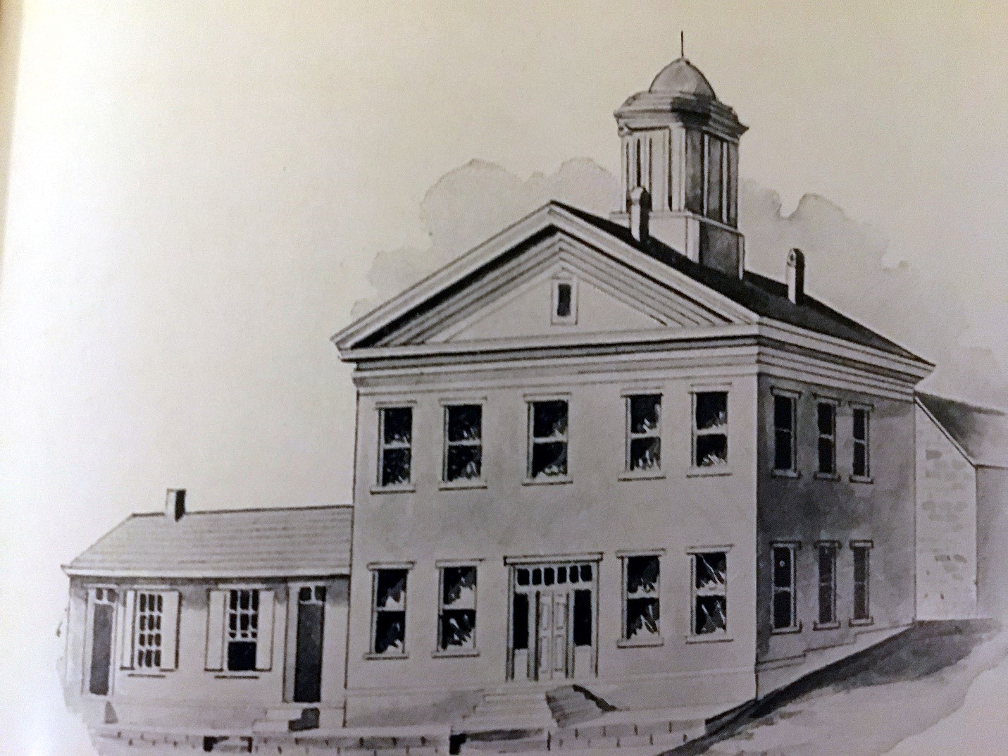 first courthouse 1832 | Visit PA Great Outdoors