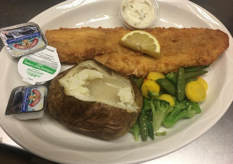 fish dinner | Visit PA Great Outdoors