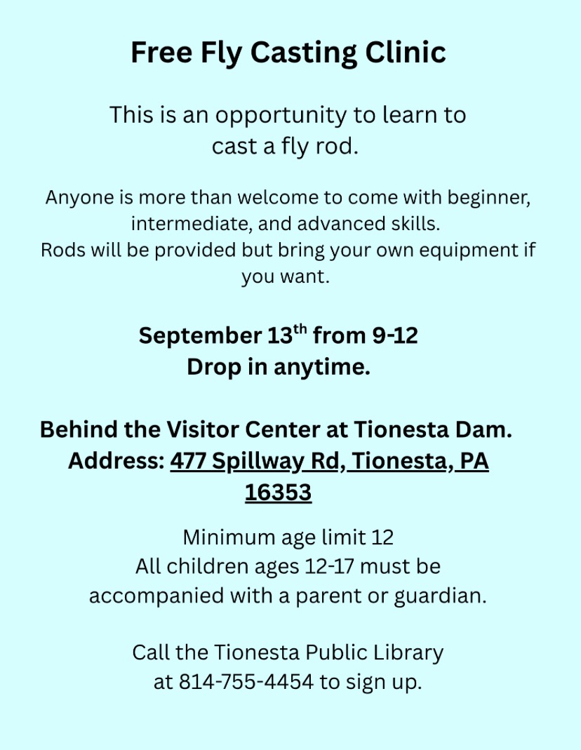 fly cast class | Visit PA Great Outdoors