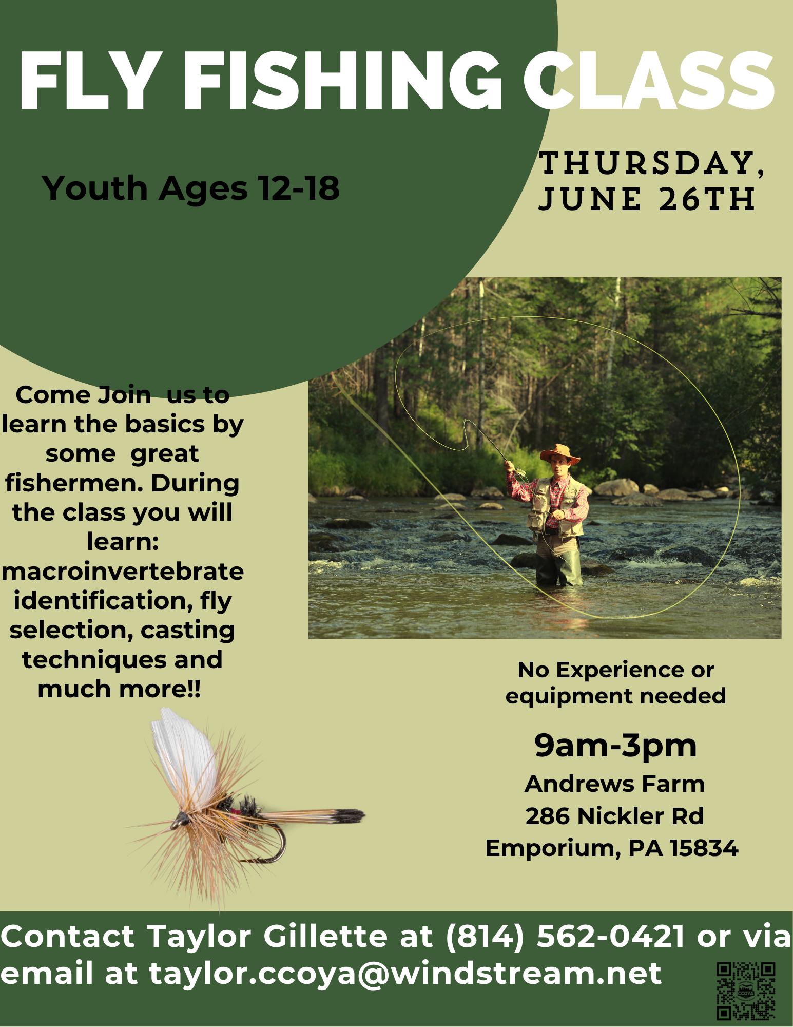 fly fishing class | Visit PA Great Outdoors