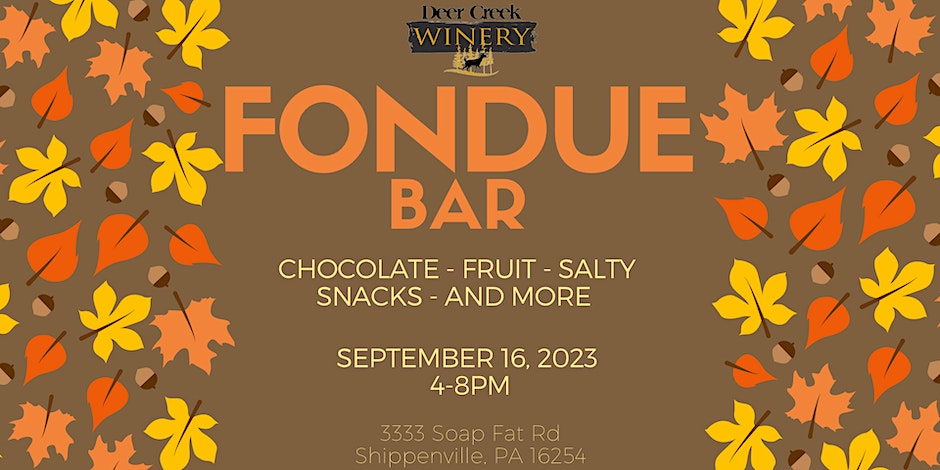 fondue bar dc | Visit PA Great Outdoors