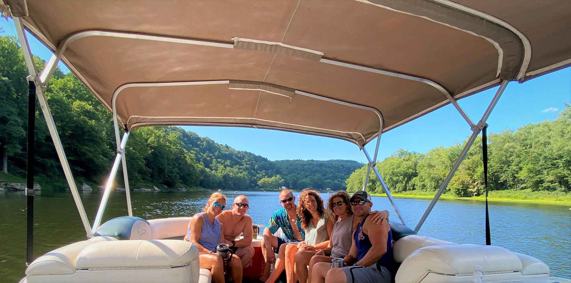foxburg pontoon boat | Visit PA Great Outdoors