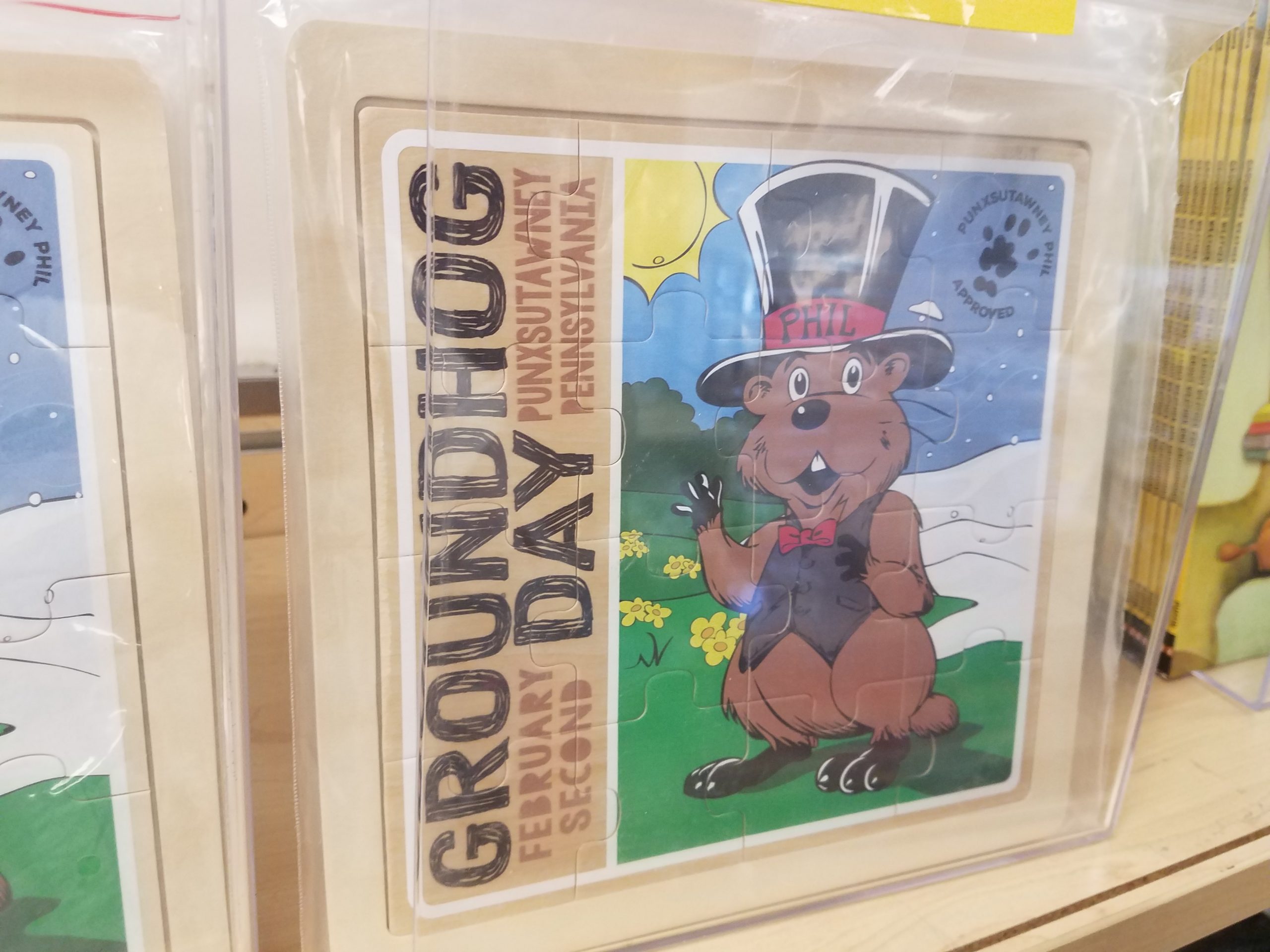 groundhog visitor center puzzle | Visit PA Great Outdoors
