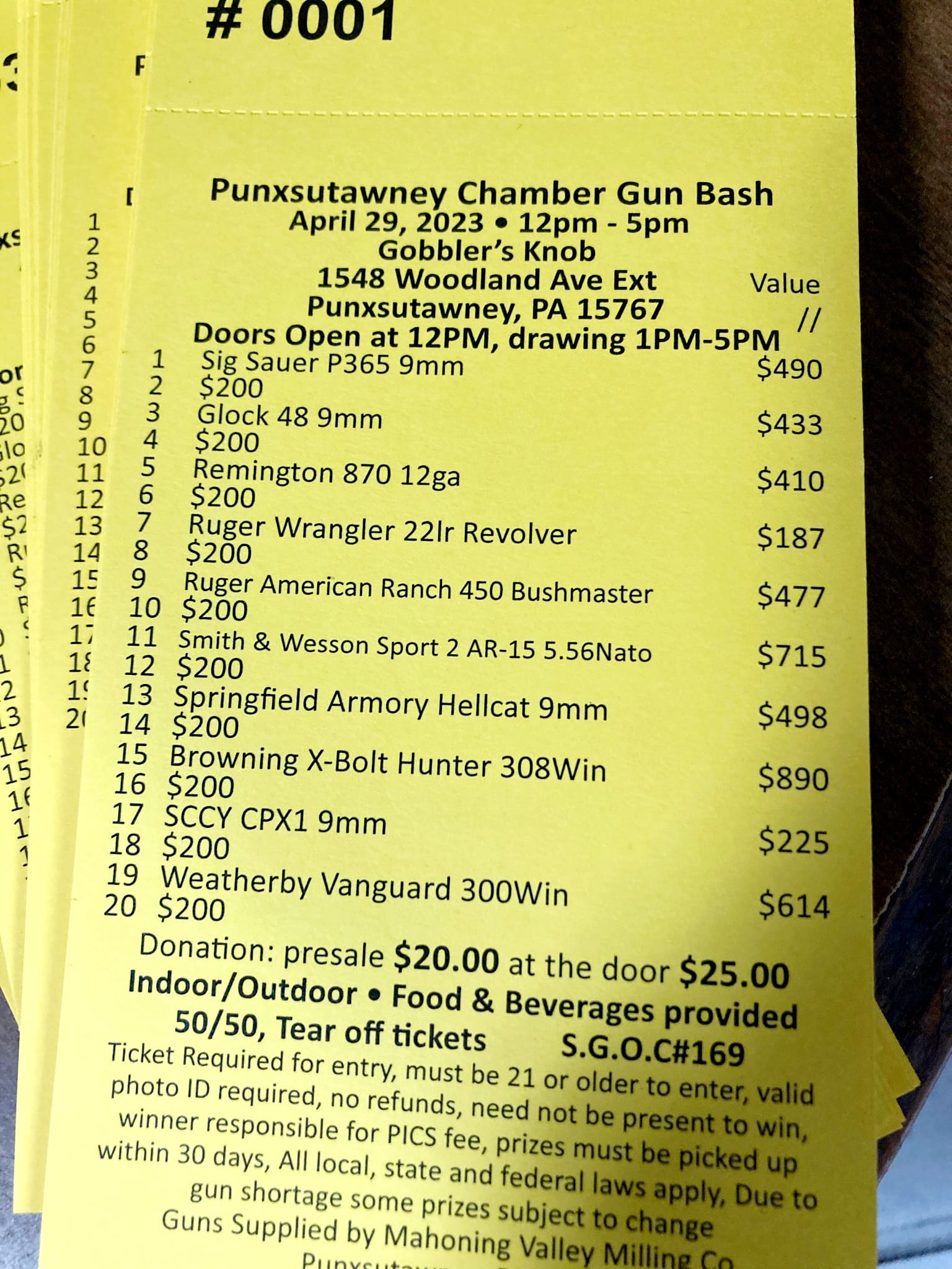 gun bash | Visit PA Great Outdoors