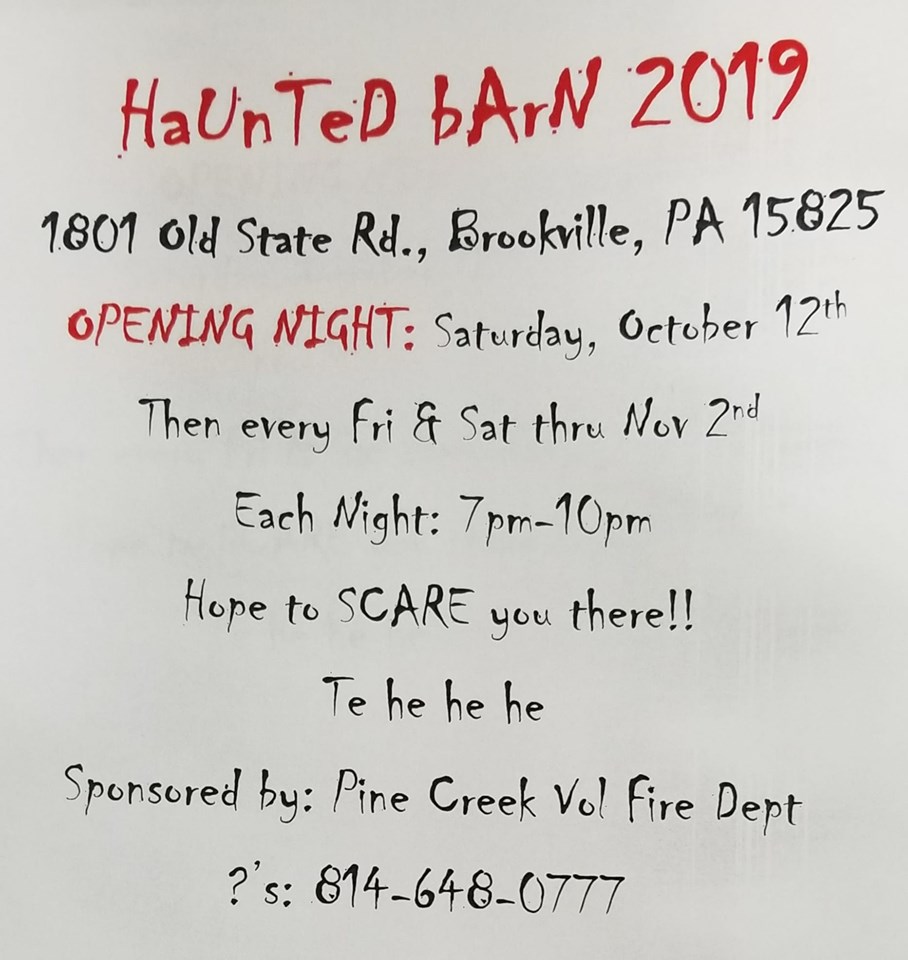 haunted barn | Visit PA Great Outdoors