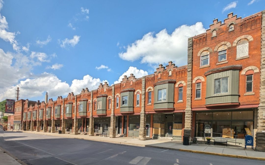 JOHNSONBURG’S BRICK BLOCK | Visit PA Great Outdoors