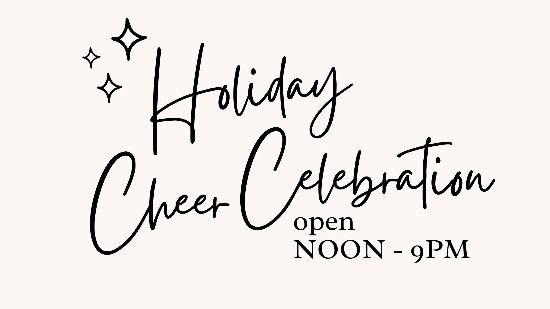 holiday cheer celebration eccota | Visit PA Great Outdoors