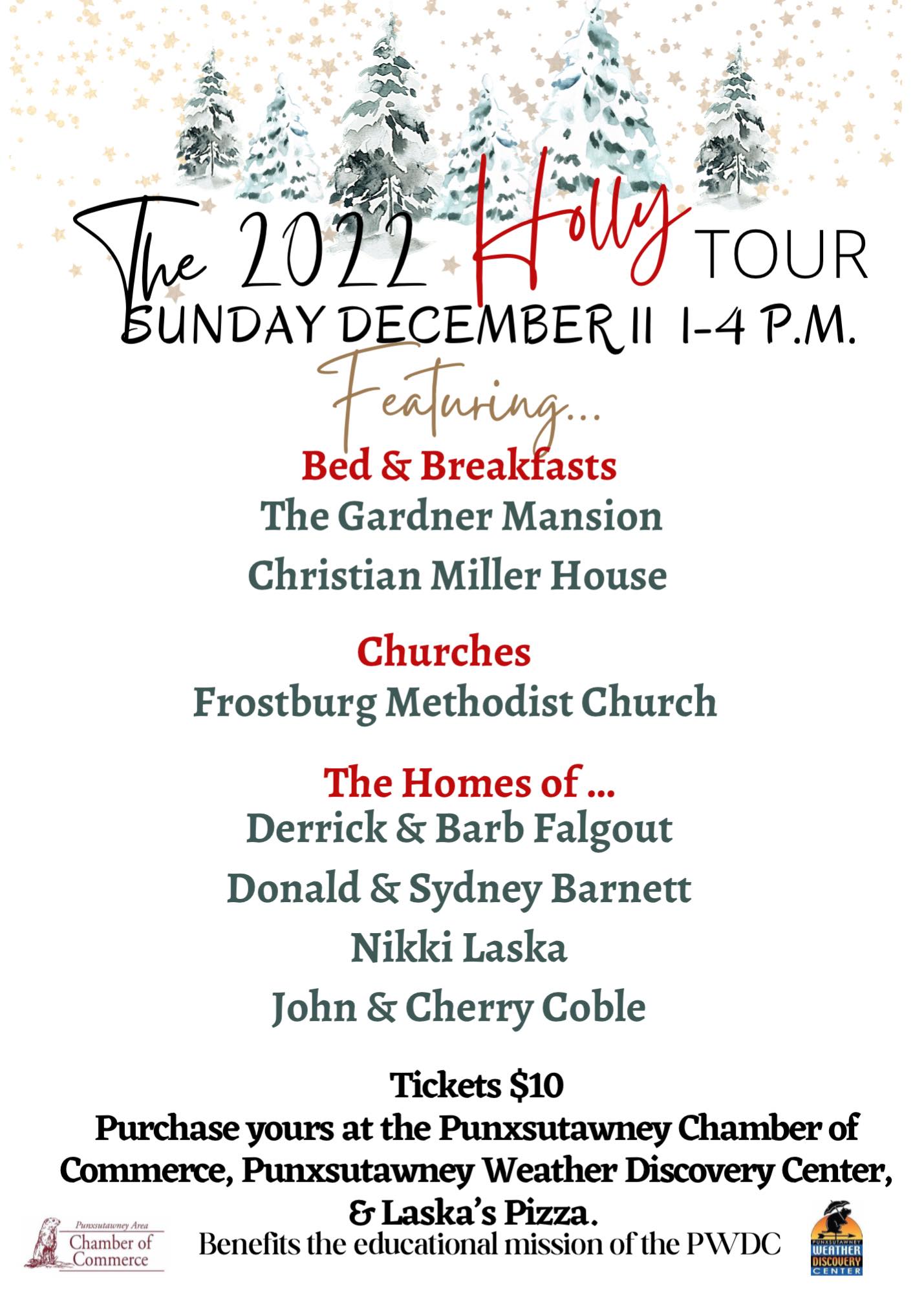 holly tour | Visit PA Great Outdoors