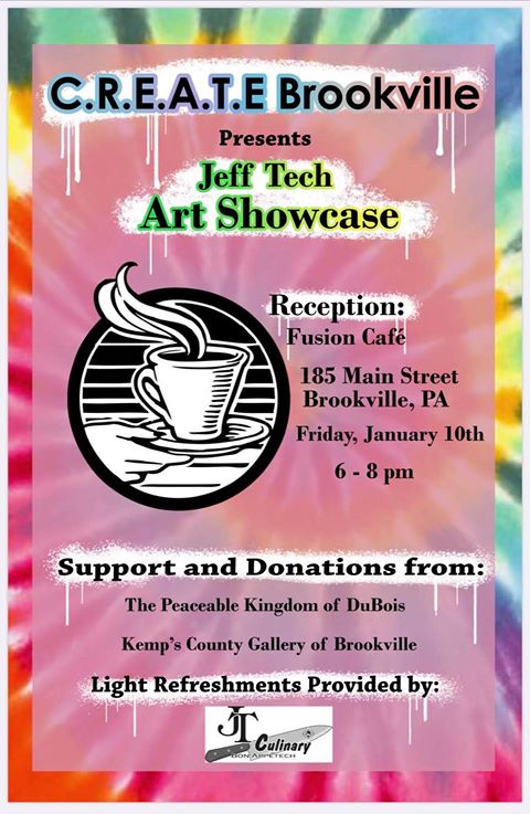 jeff tech art showcase | Visit PA Great Outdoors