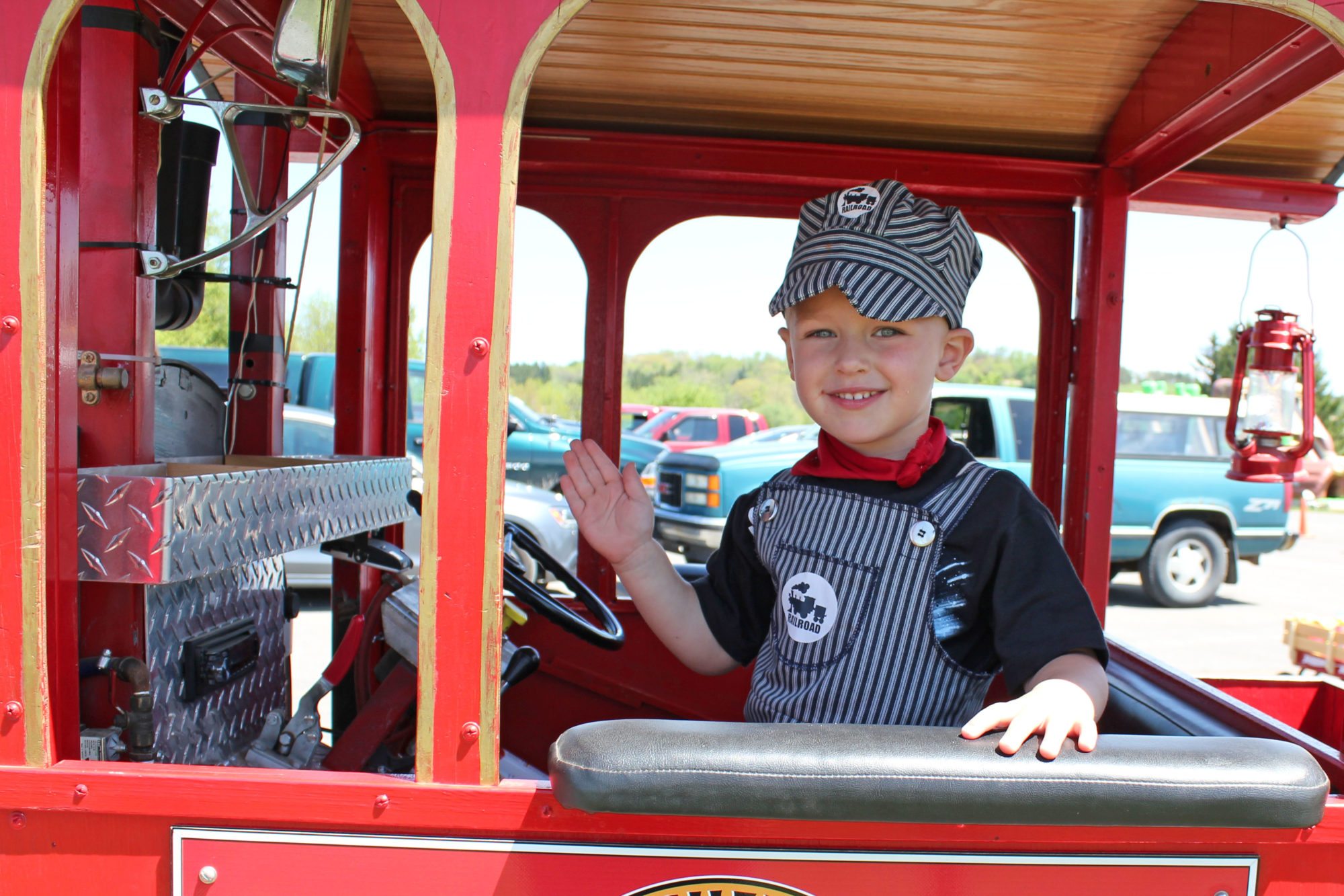 Fryburg Marble Mayfest kid conductor | Visit PA Great Outdoors