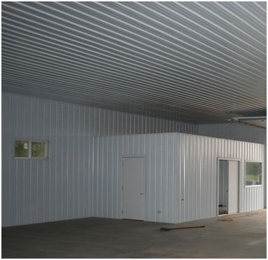 Interior Metal Liner Panels Steel Liners | Midwest Manufacturing