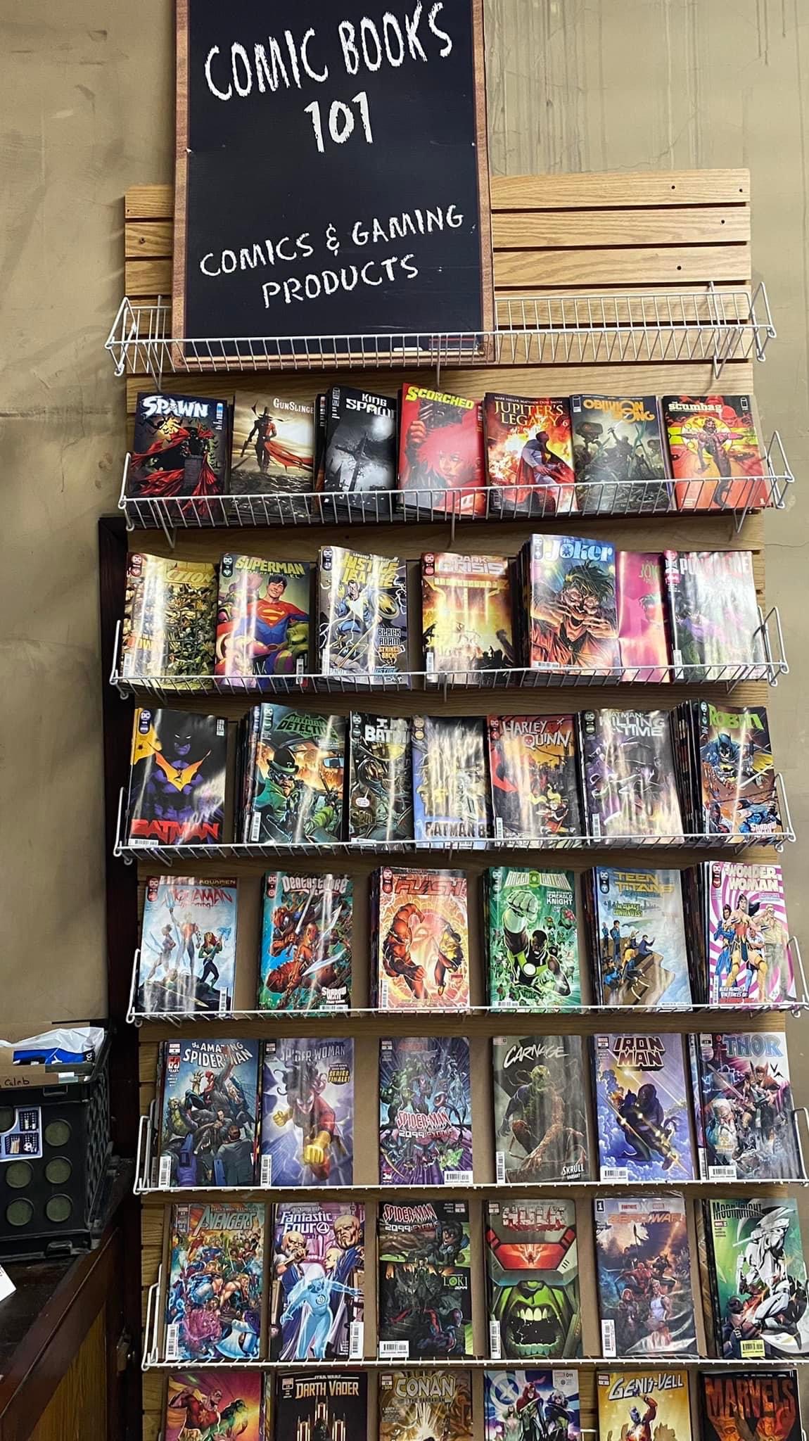 main street emporium comic books | Visit PA Great Outdoors