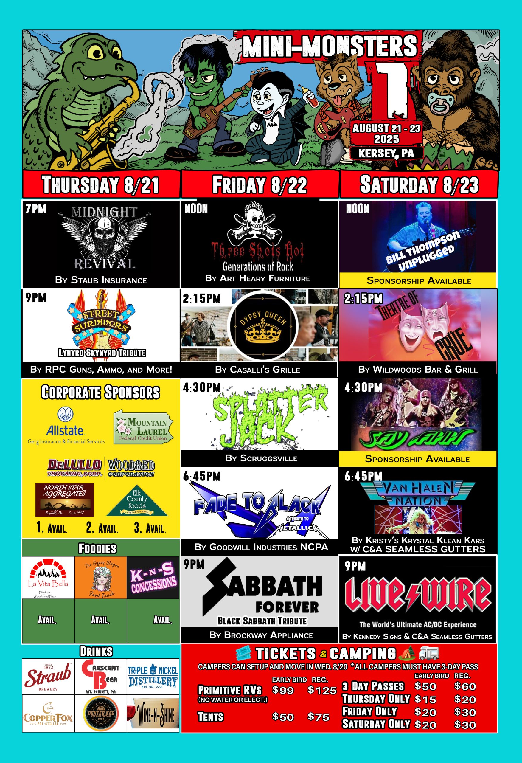 mini monsters | Visit PA Great Outdoors