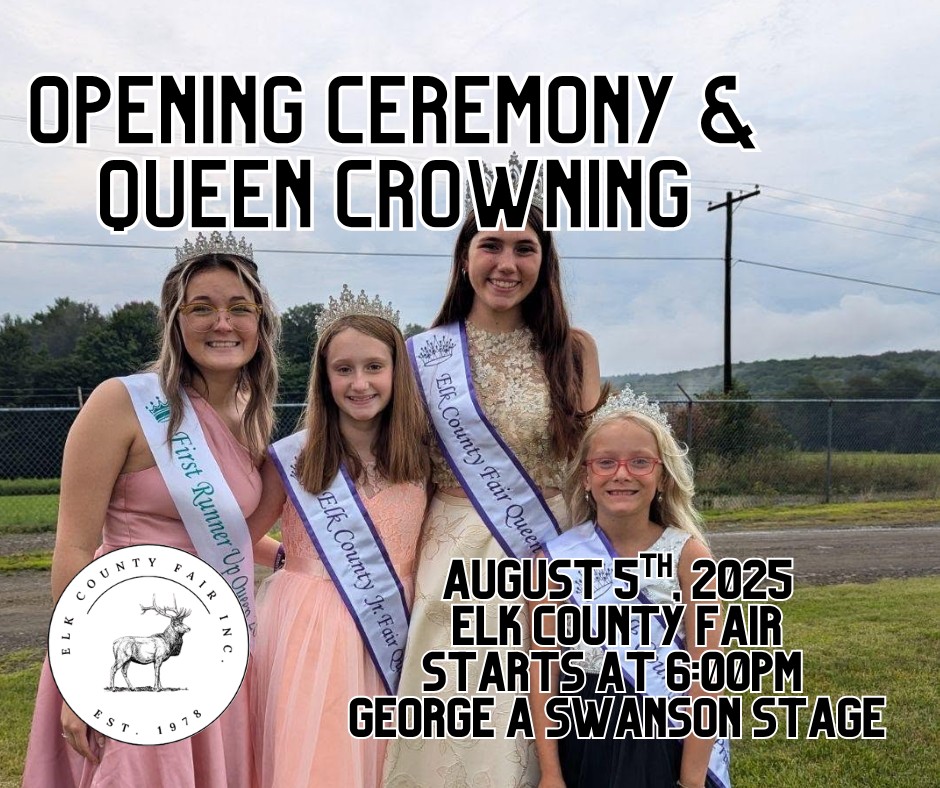 opening ceremony elk co fair | Visit PA Great Outdoors