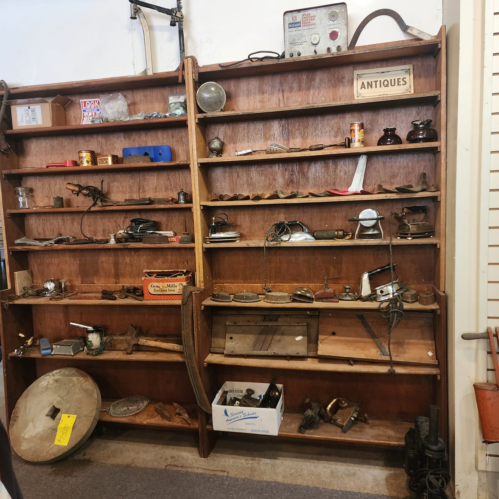 payless store shelve of products | Visit PA Great Outdoors