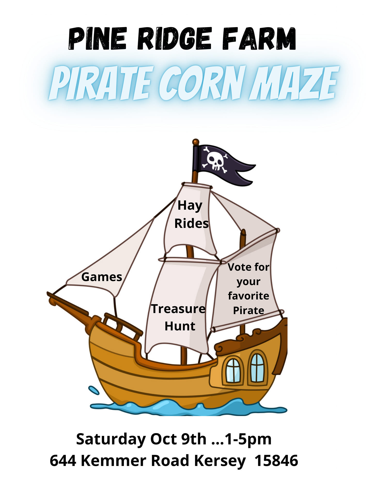 pirate corn maze | Visit PA Great Outdoors