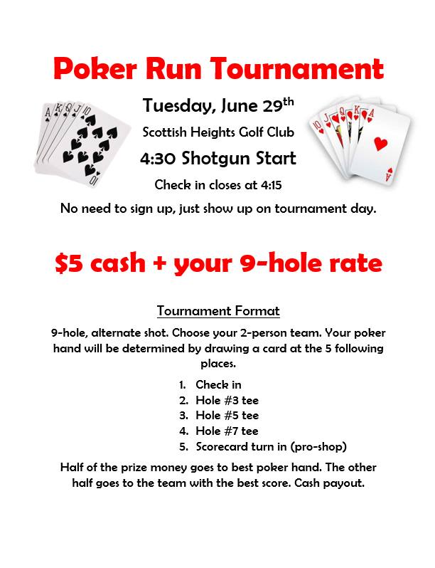 poker run tournament | Visit PA Great Outdoors