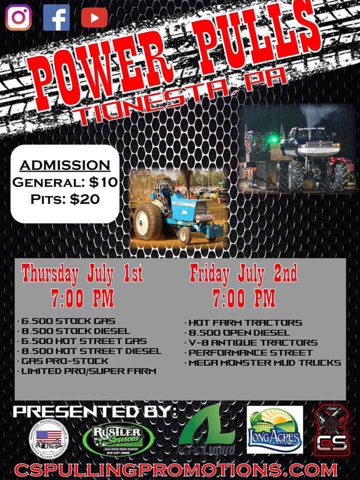 power pulls wolfs corners | Visit PA Great Outdoors