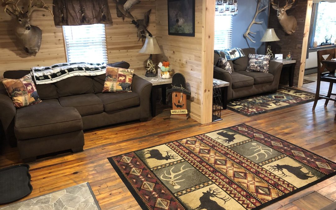 rack shack living room | Visit PA Great Outdoors