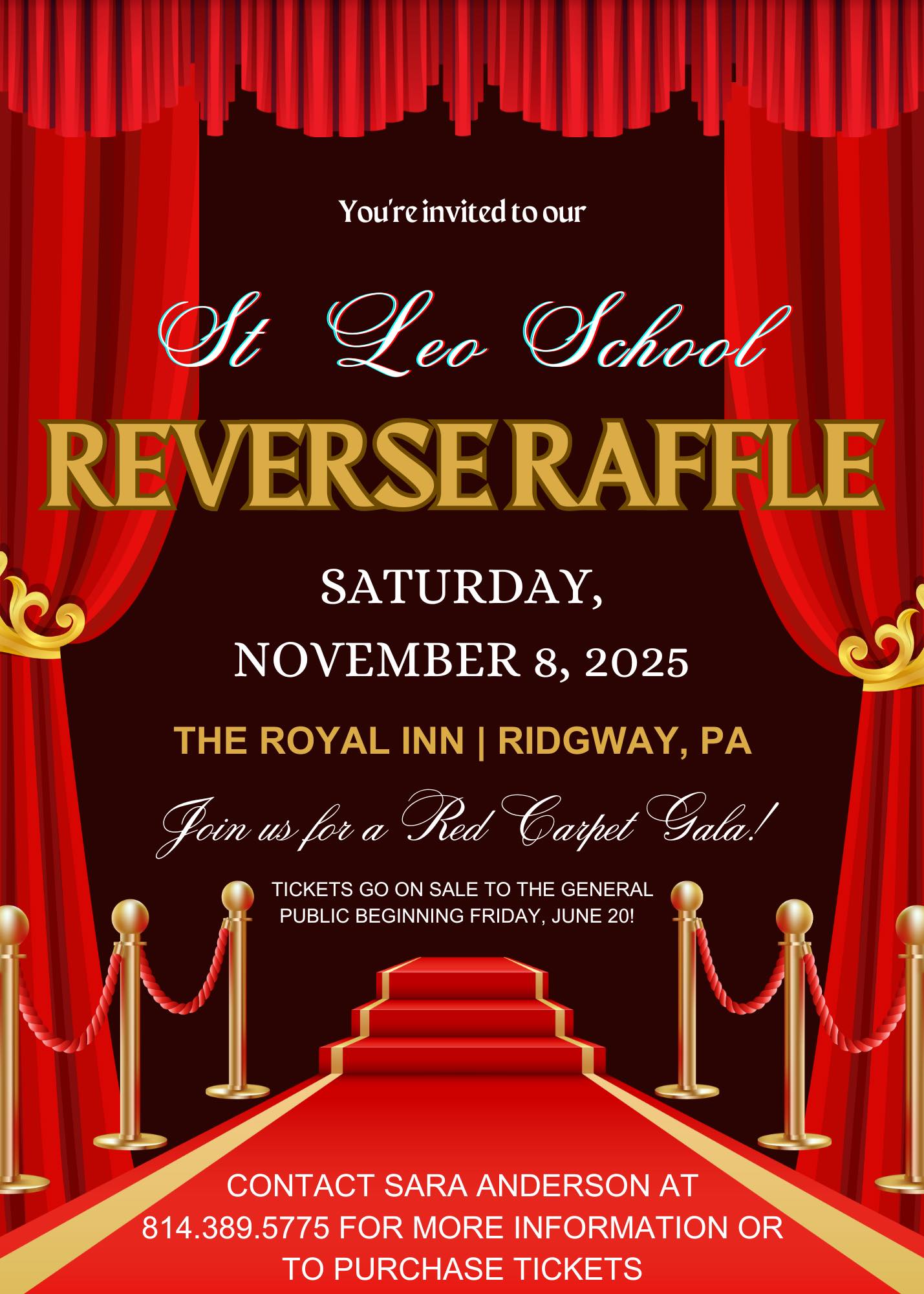 reverse raffle | Visit PA Great Outdoors